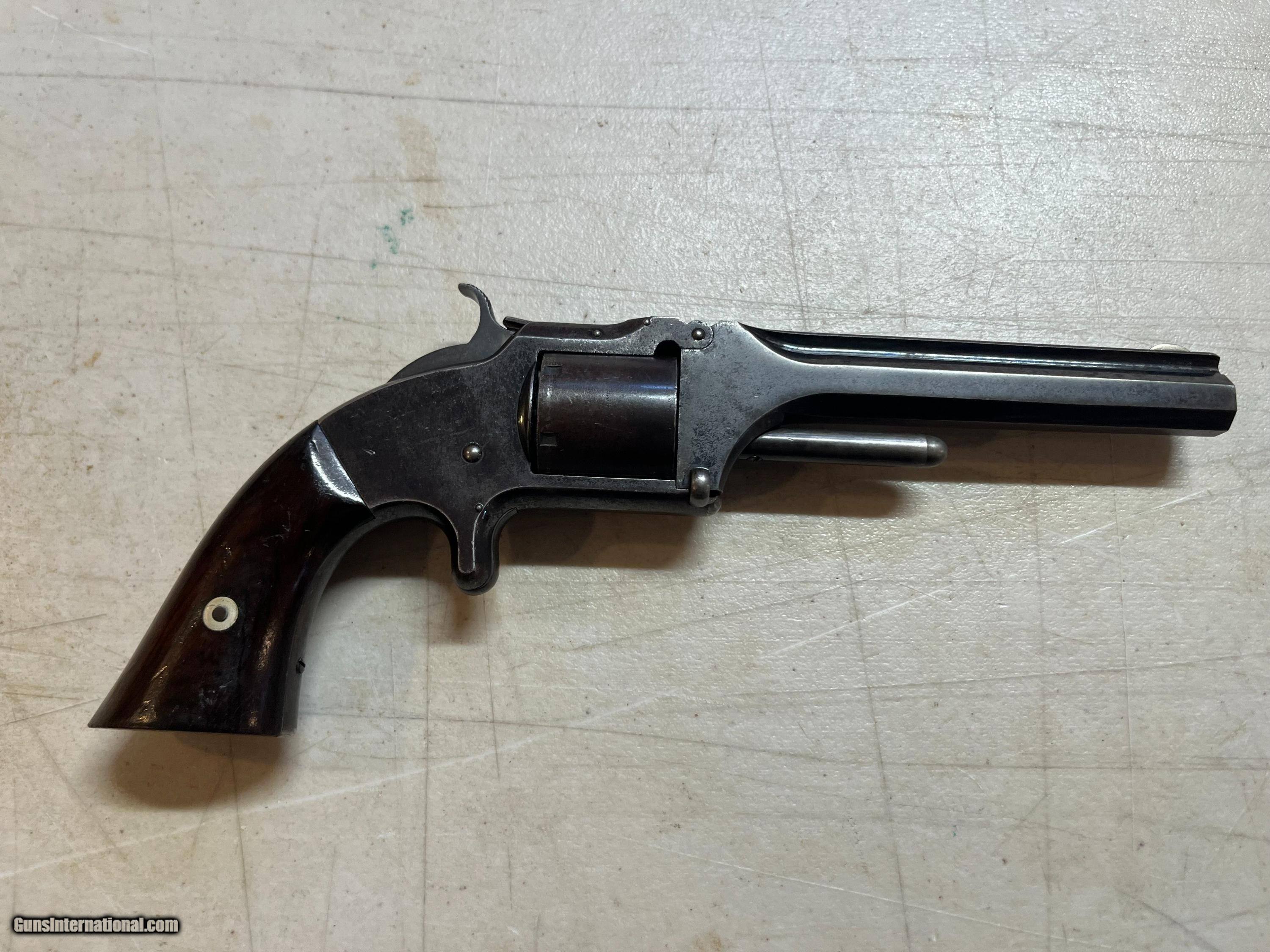 Smith & Wesson #2 32 Rimfire for sale