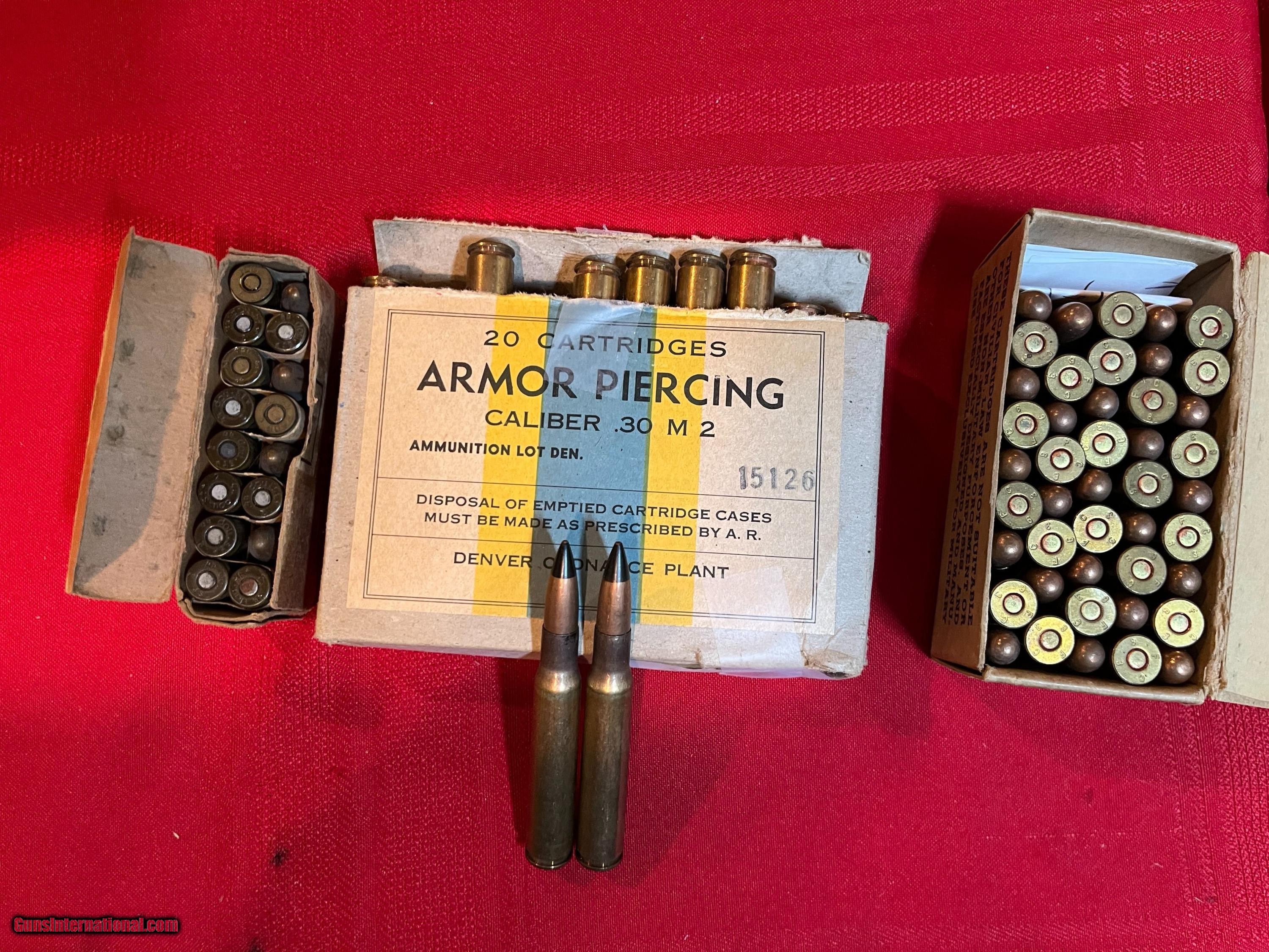 Armor Piercing M-2 38 Ball for sale