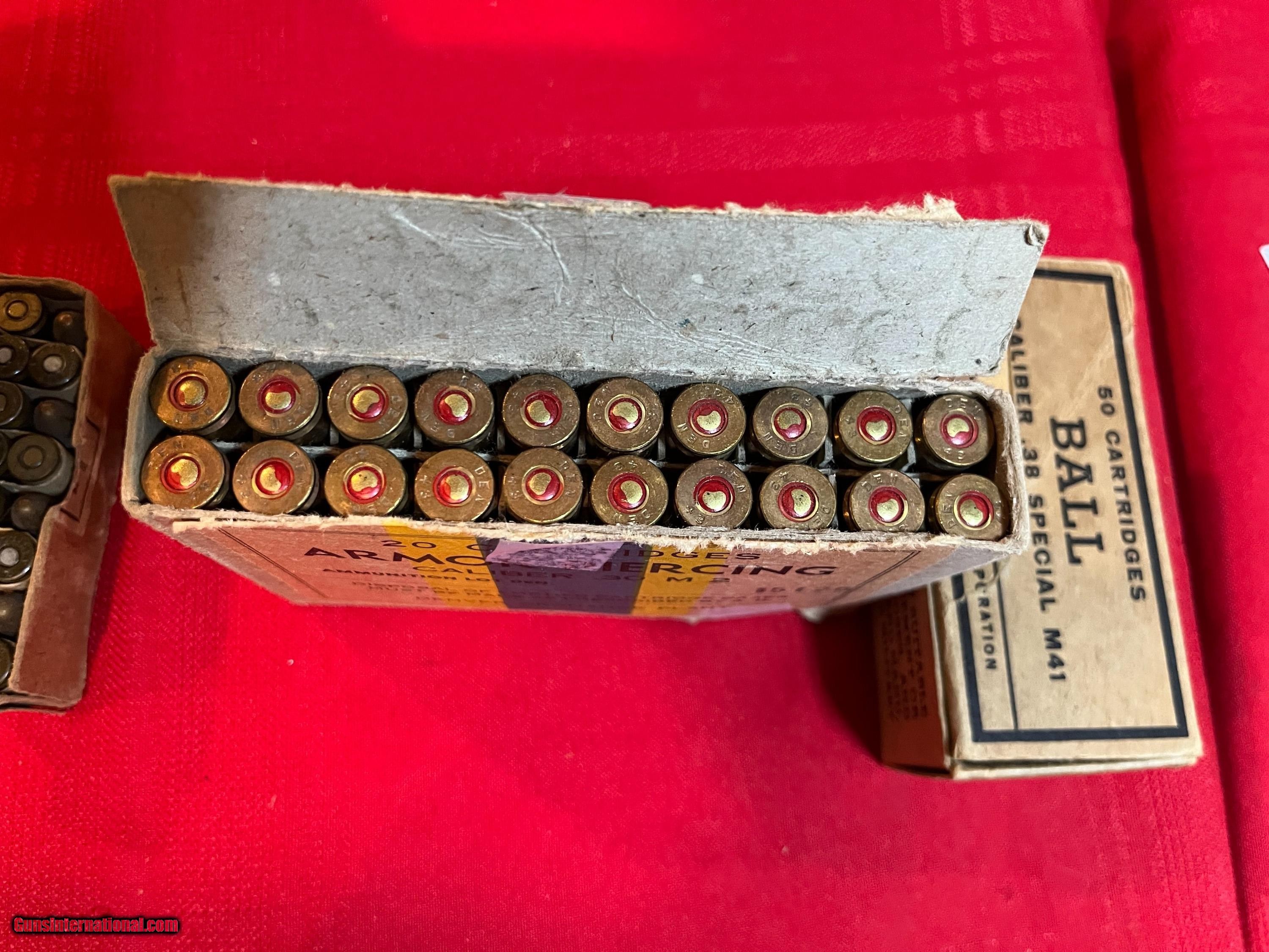 Armor Piercing M-2 38 Ball for sale