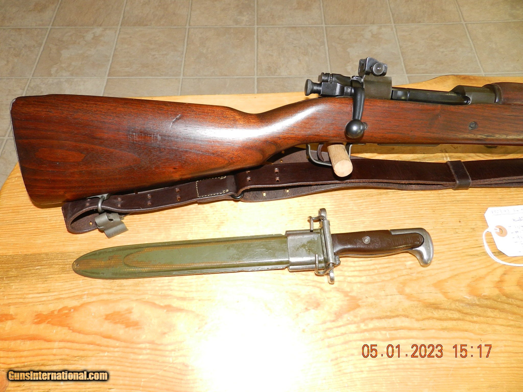 1903a3 Smith Corona Springfield