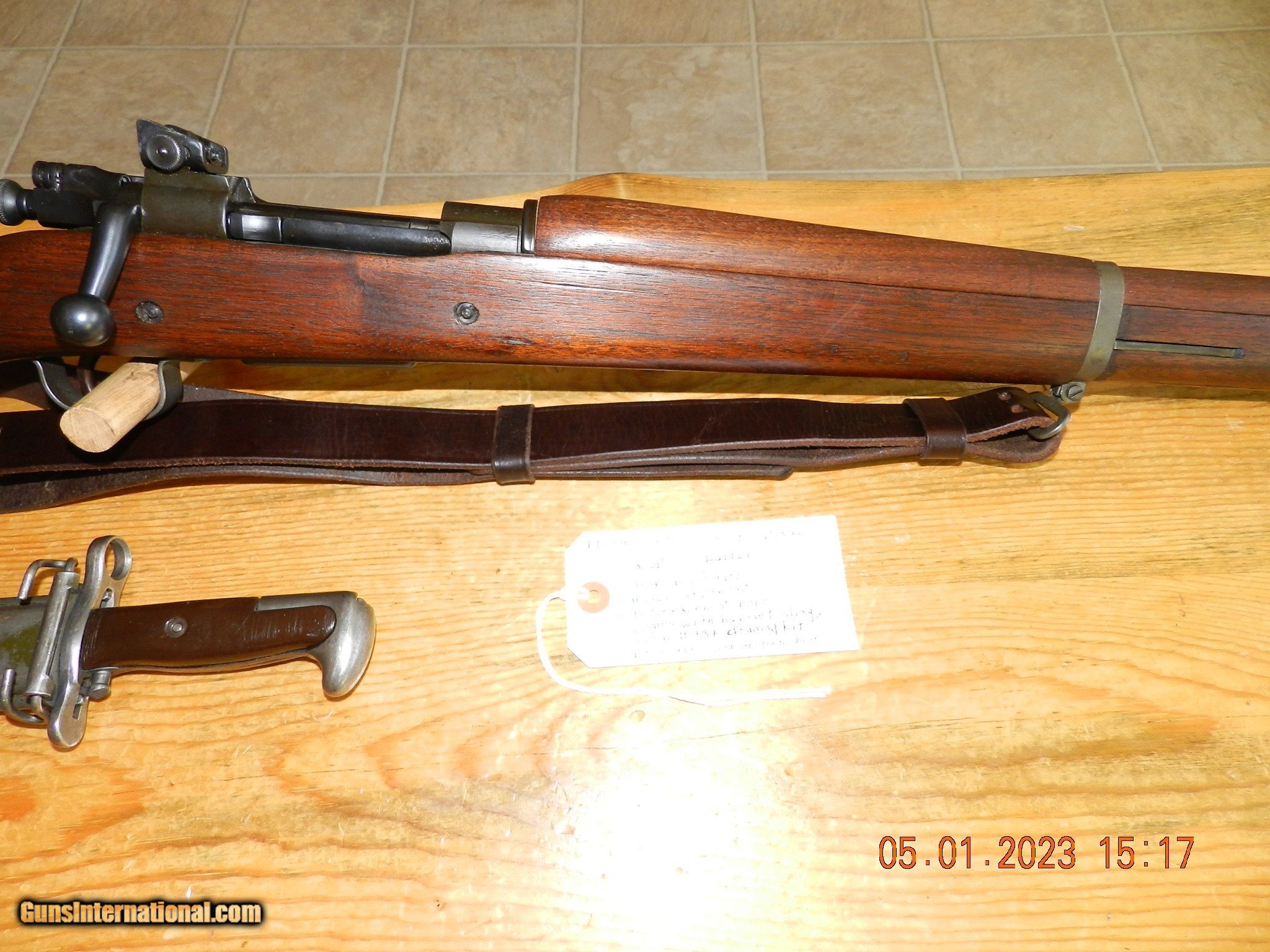 1903a3 Smith Corona Springfield