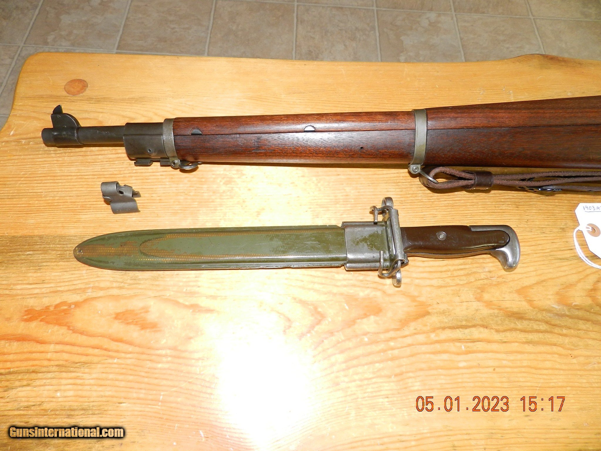 1903a3 Smith Corona Springfield