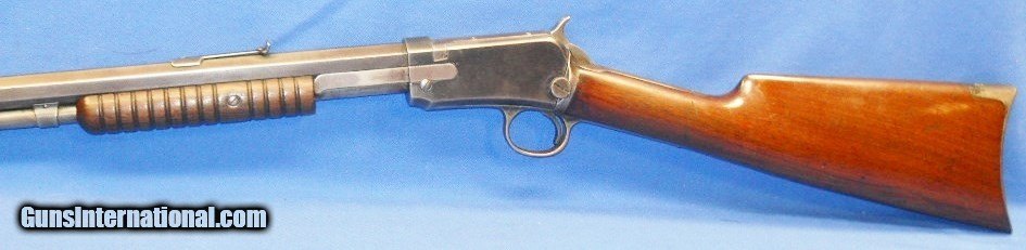 * Vintage 1890 WINCHESTER 22 LONG CAL. PUMP ACTION RIFLE 1908