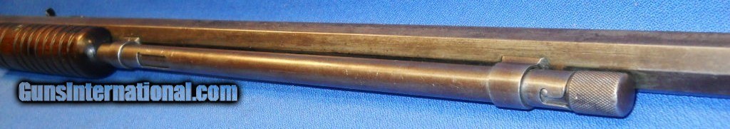 * Vintage 1890 WINCHESTER 22 LONG CAL. PUMP ACTION RIFLE 1908