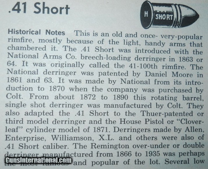 Vintage AMMO 41 RF RIMFIRE US HEAD STAMP 4 CARTRIDGES