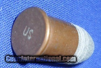 Vintage AMMO 41 RF RIMFIRE US HEAD STAMP 4 CARTRIDGES