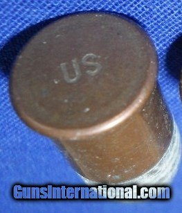 Vintage AMMO 41 RF RIMFIRE US HEAD STAMP 4 CARTRIDGES