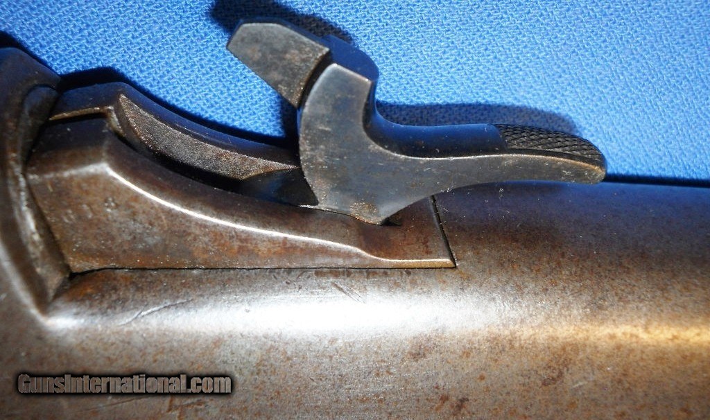 * Antique 1863 CIVIL WAR ERA BALLARD CARBINE BALL & WILLIAMS
