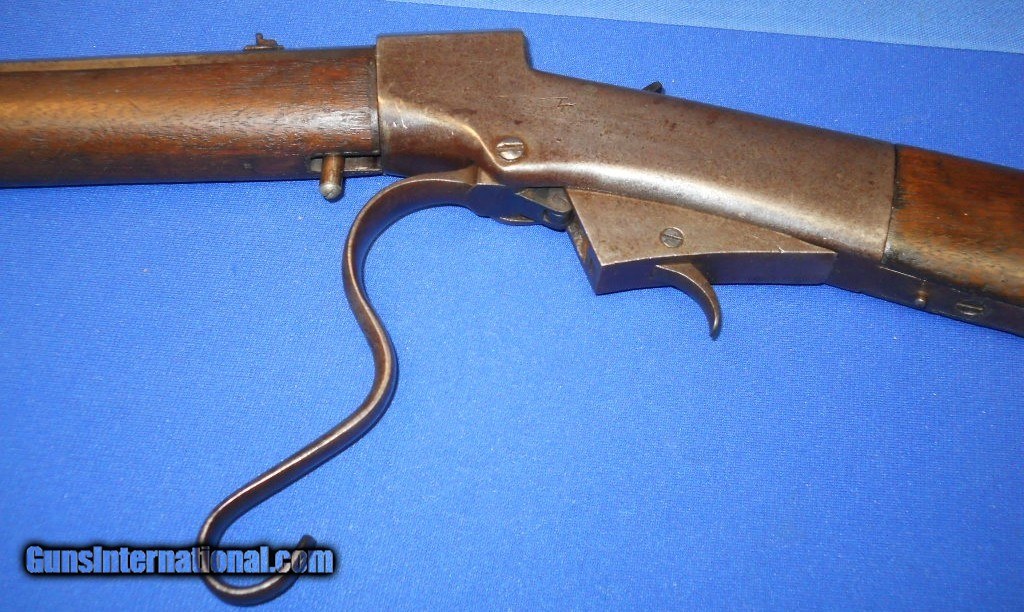 * Antique 1863 CIVIL WAR ERA BALLARD CARBINE BALL & WILLIAMS