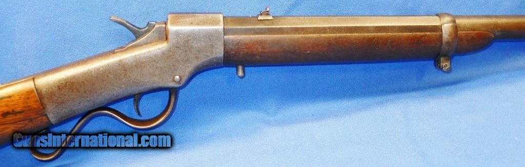 * Antique 1863 CIVIL WAR ERA BALLARD CARBINE BALL & WILLIAMS