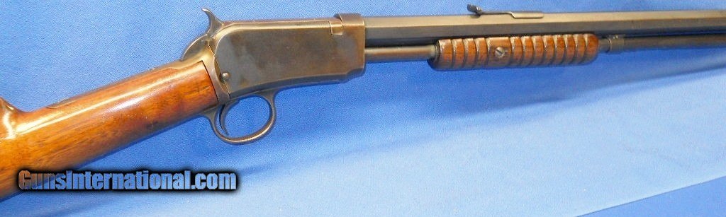 * Vintage 1890 WINCHESTER PUMP ACTION .22 SHORT CAL. RIFLE 1911