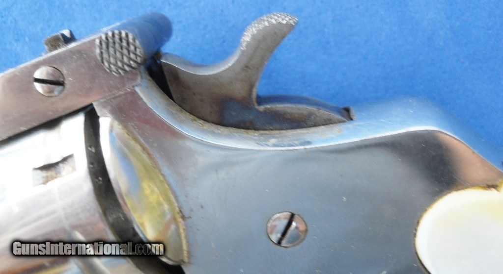 * Vintage H&A FOREHAND MODEL 1901 REVOLVER .32 S&W PEARL GRIPS