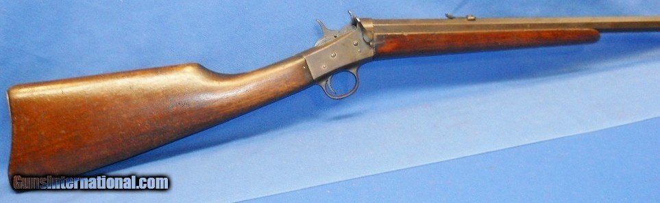 * Vintage REMINGTON No. 4 SINGLE SHOT RIFLE .22 RF