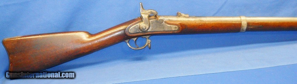 * Antique 1863 SPRINGFIELD TYPE II .58 PERCUSSION RIFLE MUSKET