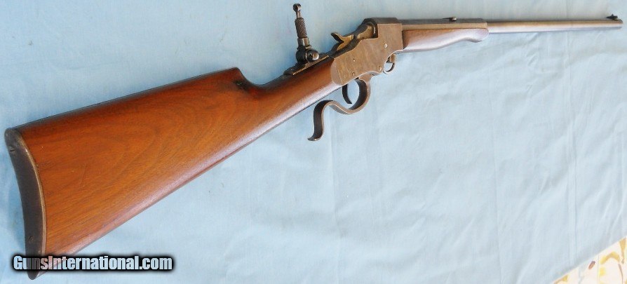 * Vintage STEVENS 17 FAVORITE RIFLE 22 TAKEDOWN EXCELLENT CASE COLORS