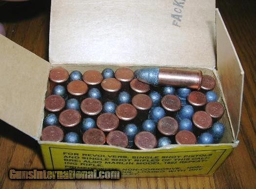 * Vintage 32 RIMFIRE RF AMMO FULL BOX SURE FIRE CANUCK CLEAN