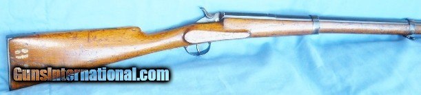 * Antique 1890s FLOBERT TYPE CADET RIFLE FULL STOCK 32 RF