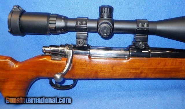 * Vintage 98 MAUSER 22-250 CUSTOM SPORTING RIFLE & 6x24 SCOPE