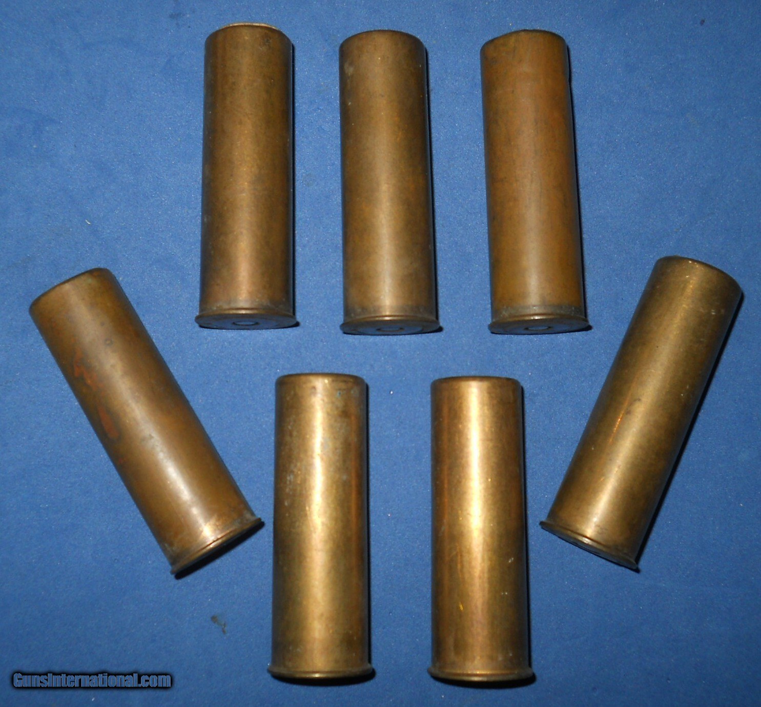 * Vintage 2 WINCHESTER 5 UMC REMINGTON 12 ga. BRASS 00 BUCK SHOTGUN ...