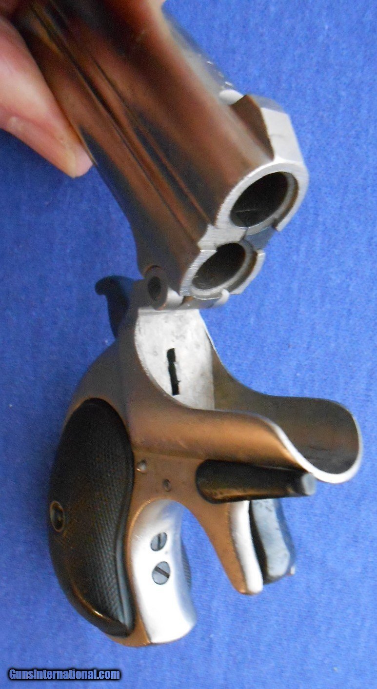 Antique REMINGTON .41 RF OVER UNDER DERRINGER MODEL 3 TYPE 2 GOOD HINGE