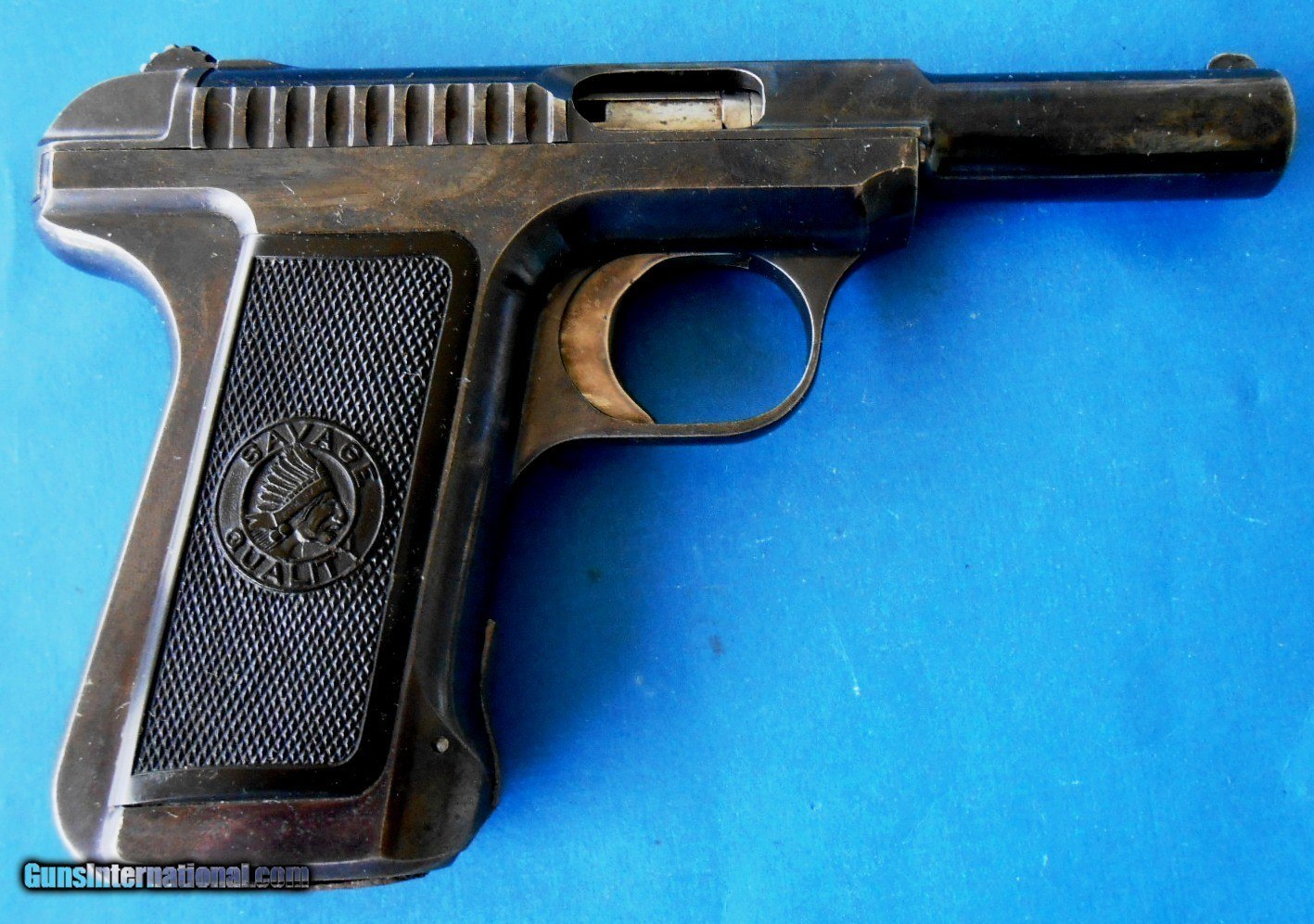 Vintage MODEL 1907 SAVAGE SEMI AUTO .32 ACP PISTOL 98%