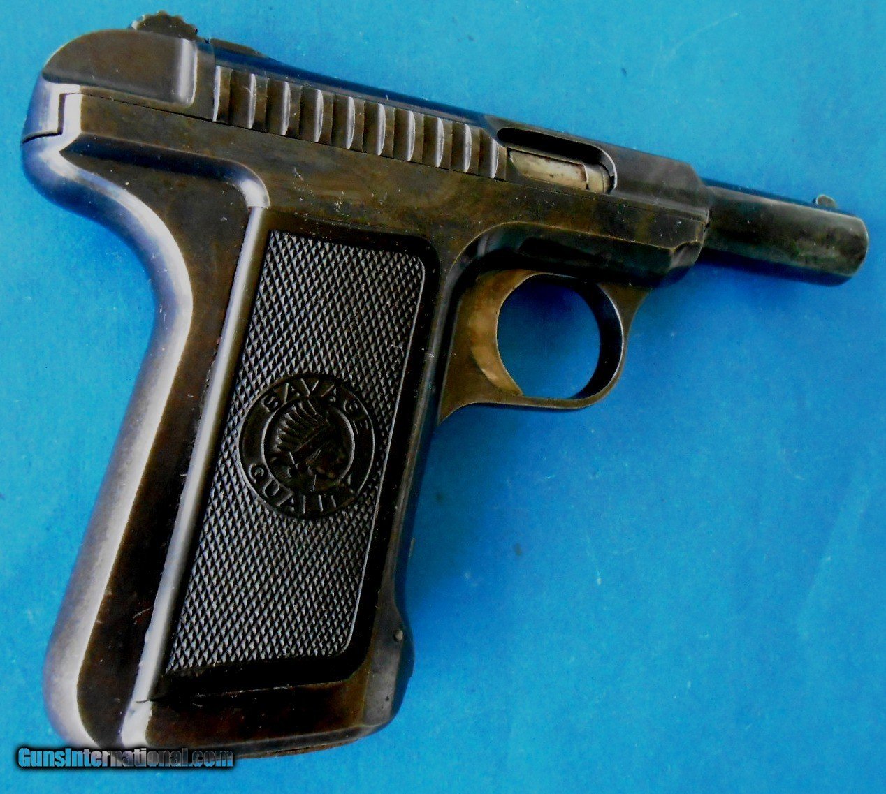 Vintage MODEL 1907 SAVAGE SEMI AUTO .32 ACP PISTOL 98%