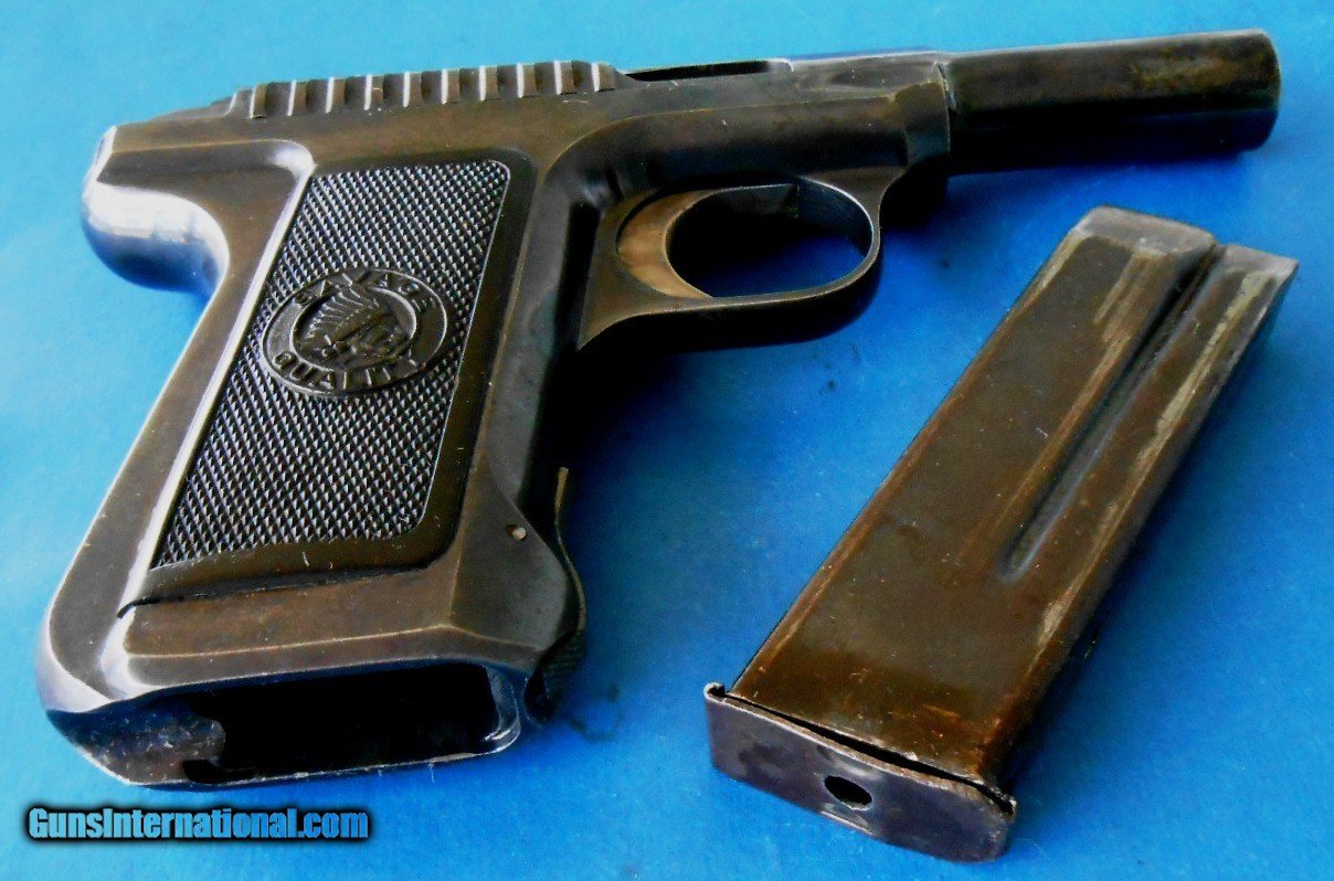Vintage MODEL 1907 SAVAGE SEMI AUTO .32 ACP PISTOL 98%