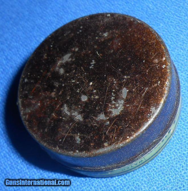 A. VINTAGE UMC PERCUSSION CAPS GROUNDED EDGE NEAR FULL