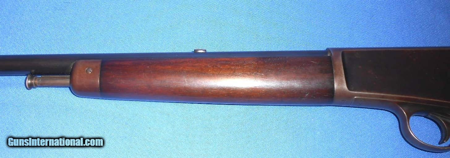 Vintage WINCHESTER 1903 SEMI-AUTO RIFLE ORIGINAL WITH TANG SIGHT.