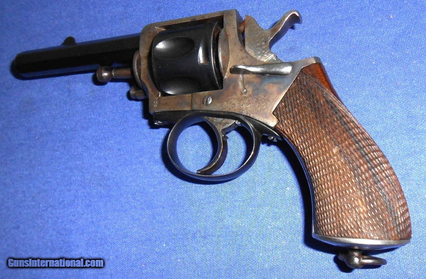 Antique WEBLEY TYPE BULL DOG .320 -.32 COLT REVOLVER