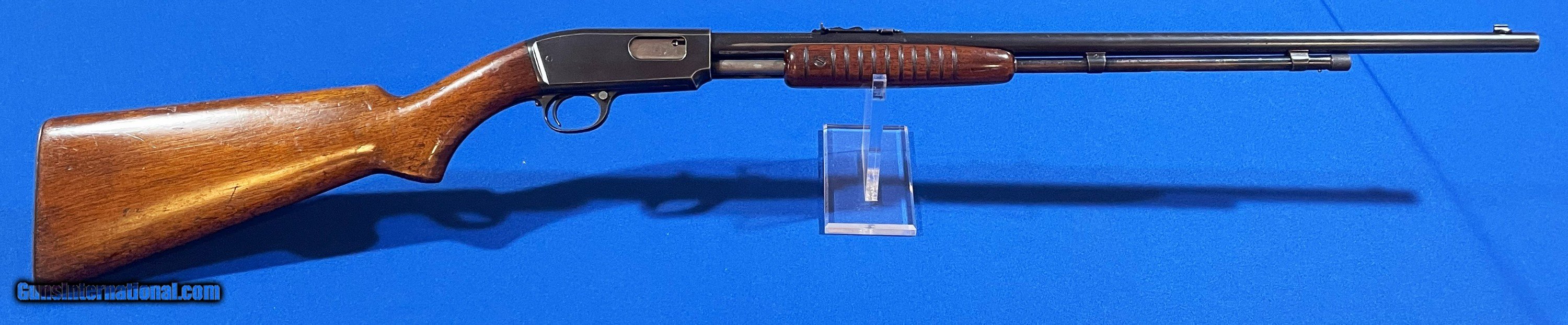 Vintage 1939 WINCHESTER MODEL 61 PUMP ACTION .22 RIFLE PRE WAR ORIGINAL