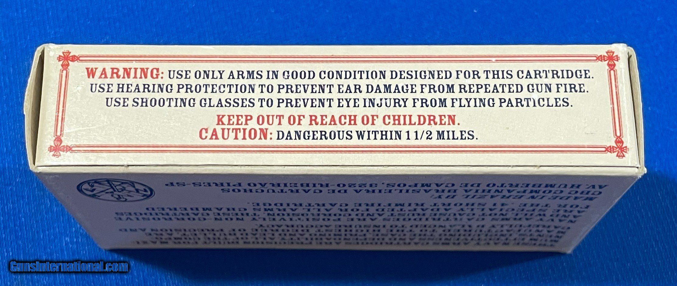 Vintage NAVY ARMS .41 RIMFIRE AMMO FULL 50 ROUNDS.