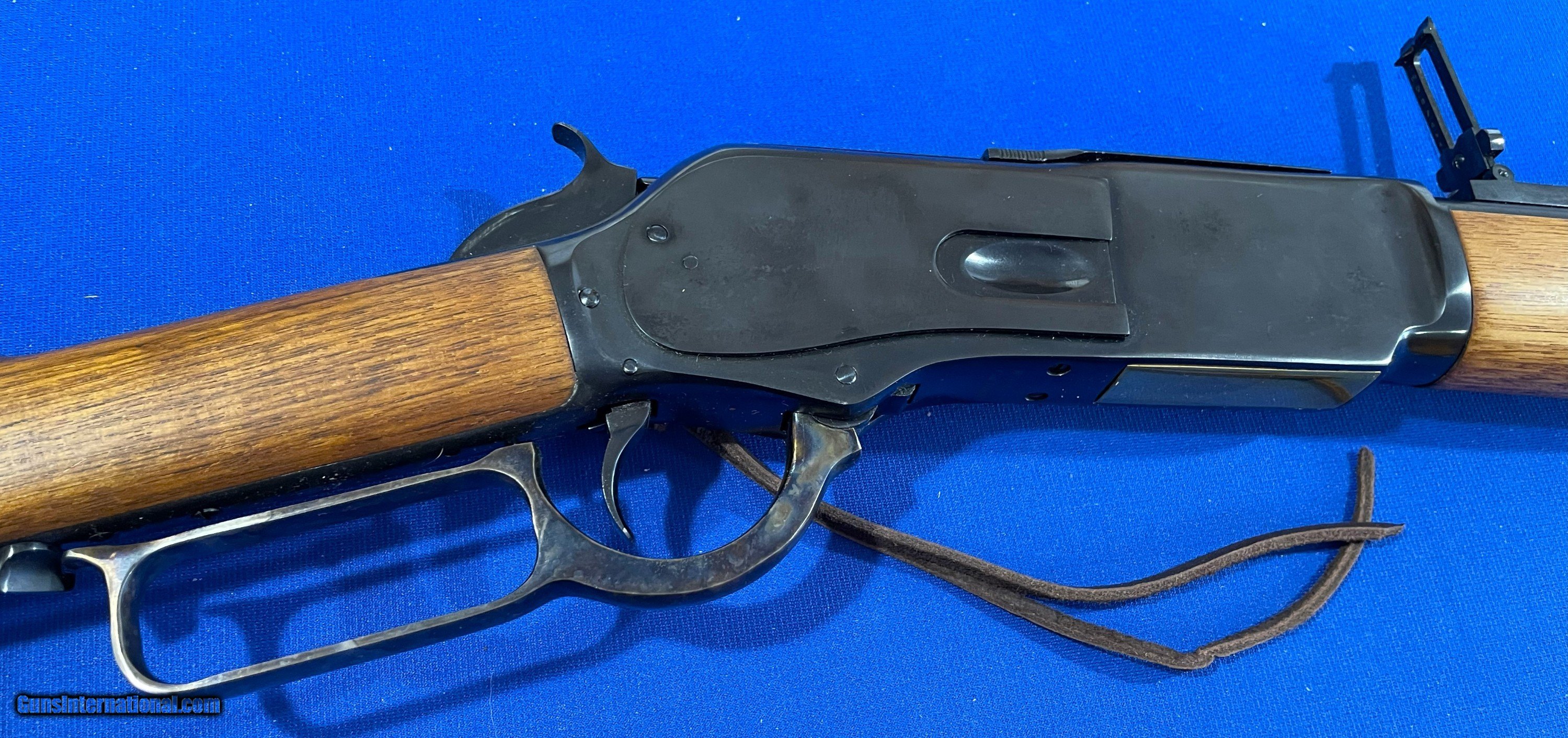 Vintage MODEL 1876 CIMARRON NWMP SADDLE RING CARBINE RIFLE .45-90