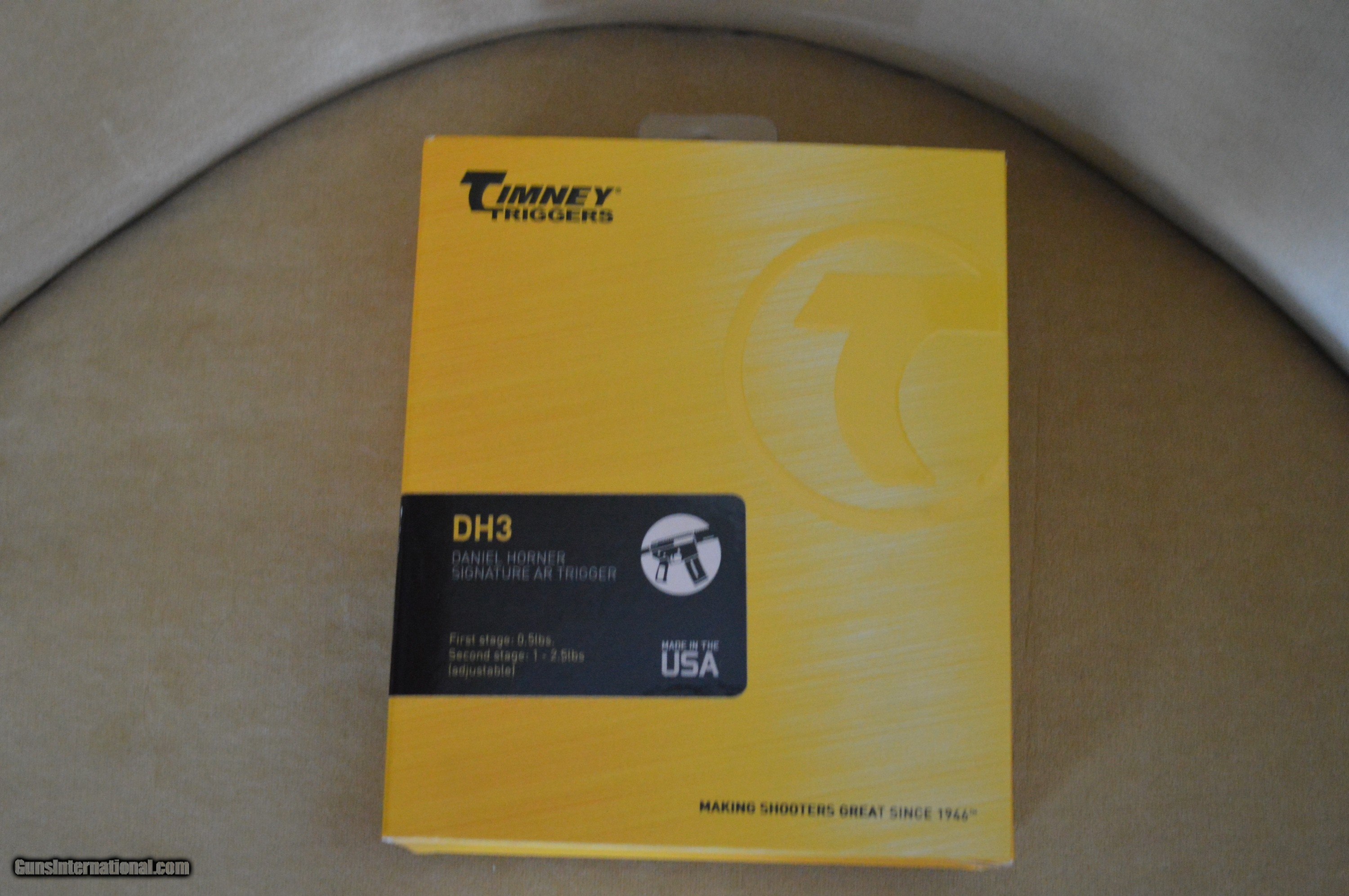 Timney Triggers, Daniel Horner Signature DH3 Model, 2 Stage, Adjustable