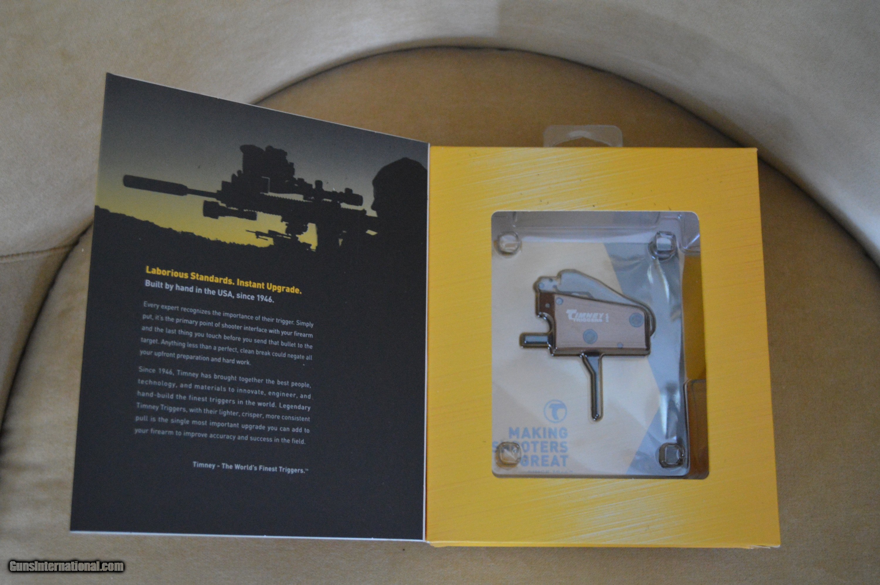 Timney Triggers, Daniel Horner Signature DH3 Model, 2 Stage, Adjustable