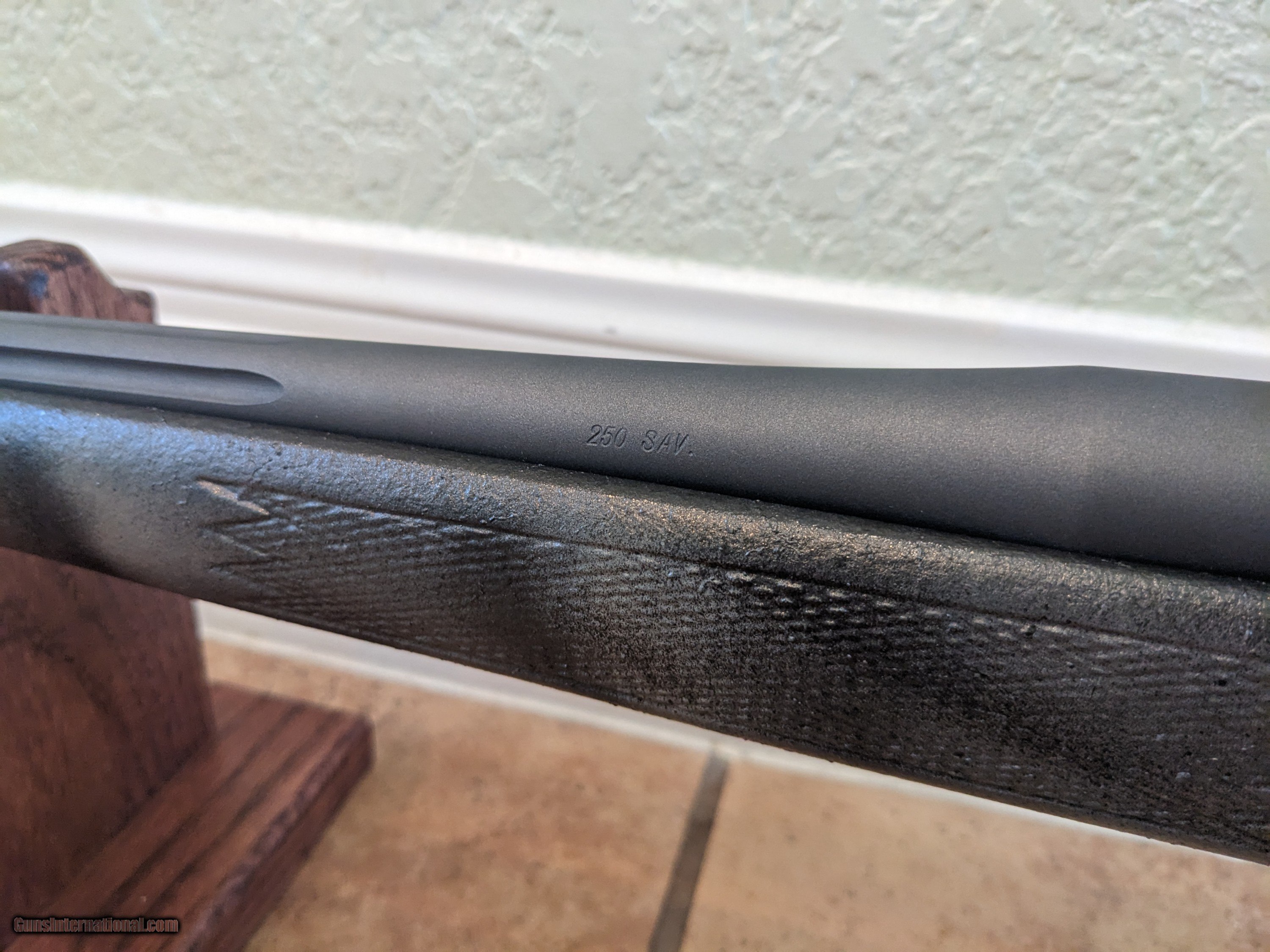 Weatherby Vanguard Custom Rifle- 250 Savage (250-3000)