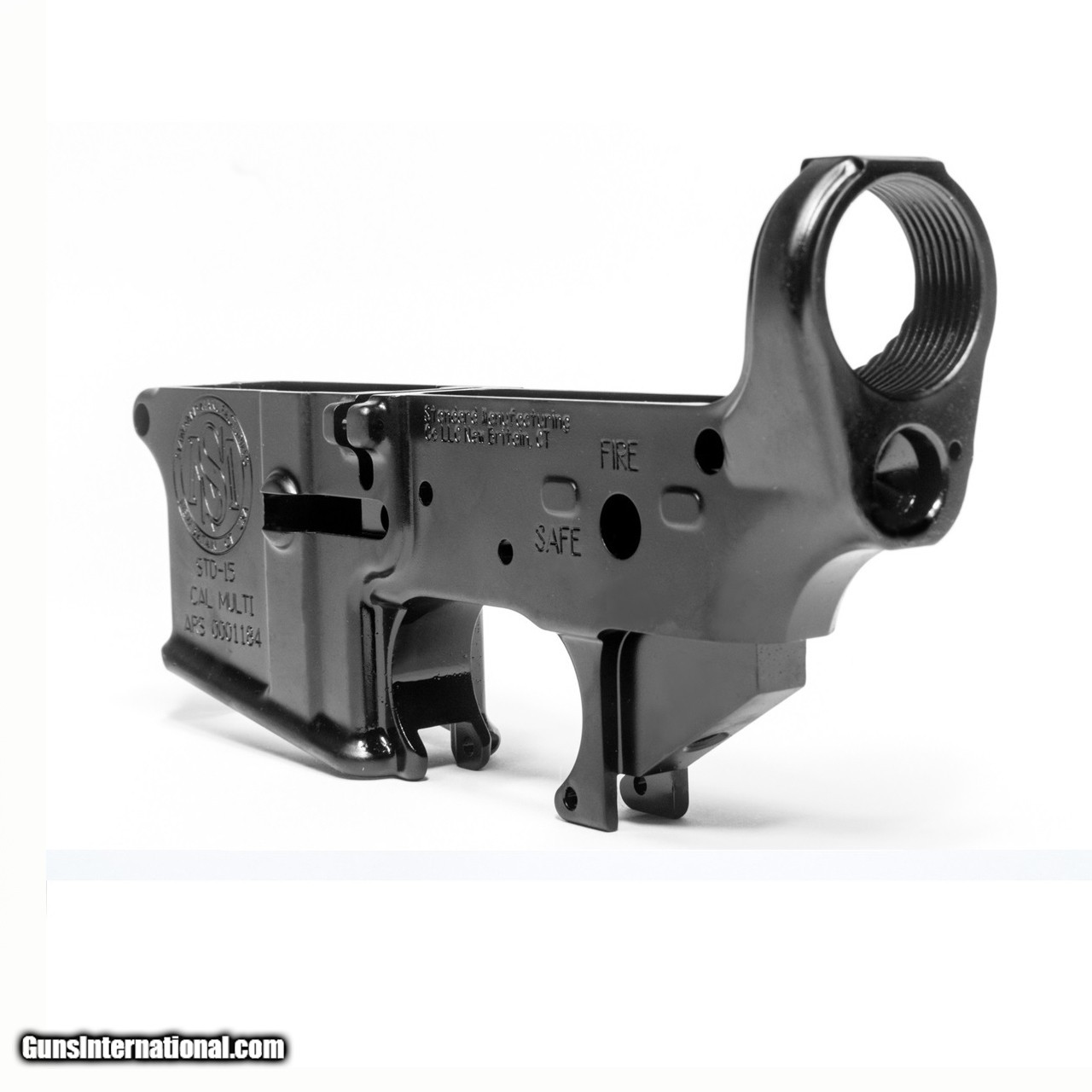 Standard MFG Stripped Lower Receiver *MADE IN HOUSE AT STANDARD ...
