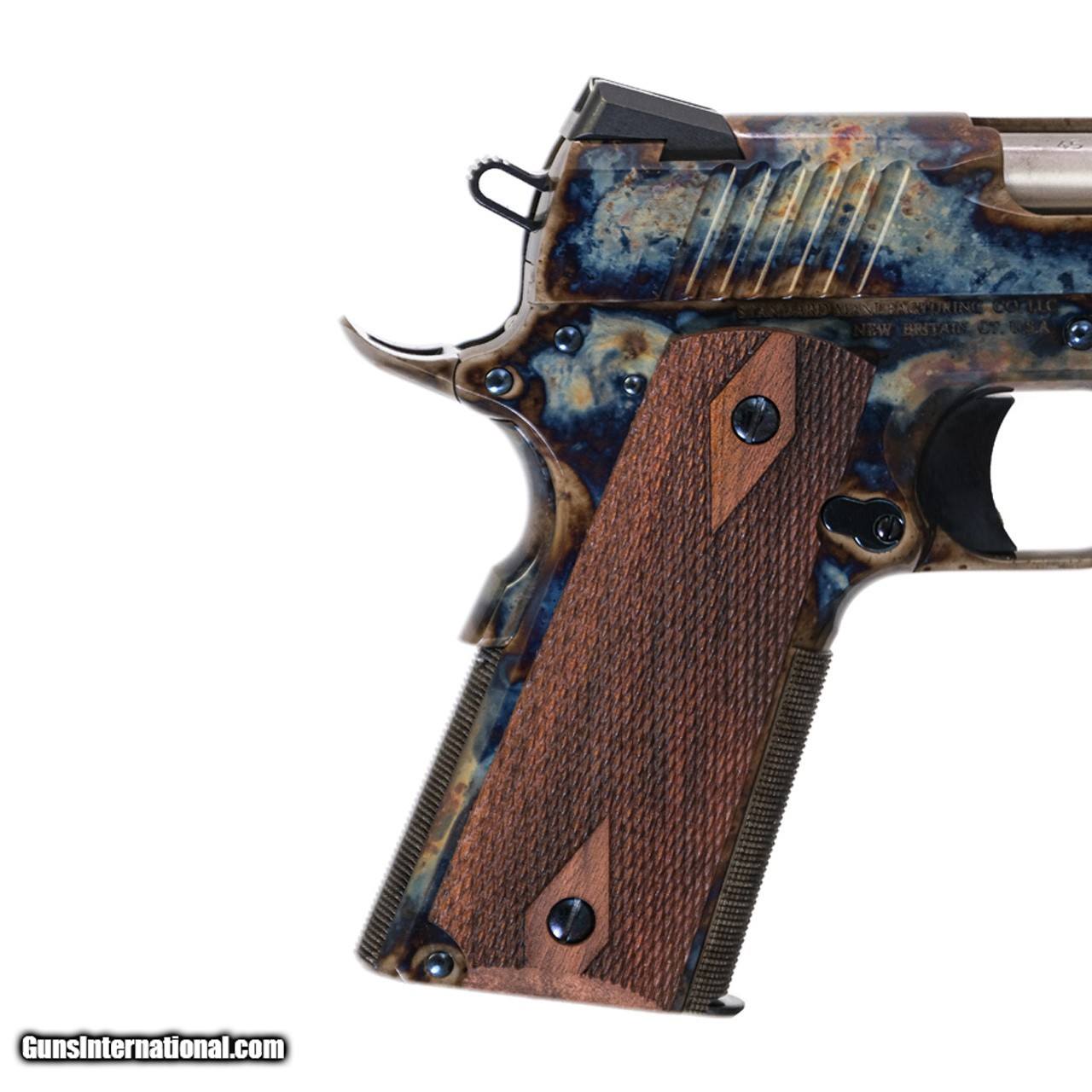 Standard Manufacturing 1911 Case Colored .45 ACP FACTORY DIRECT for sale