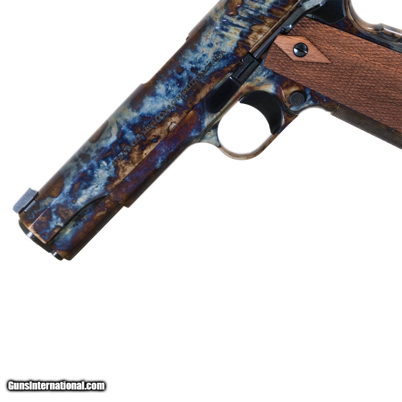 Standard Manufacturing 1911 Case Colored .45 ACP FACTORY DIRECT for sale