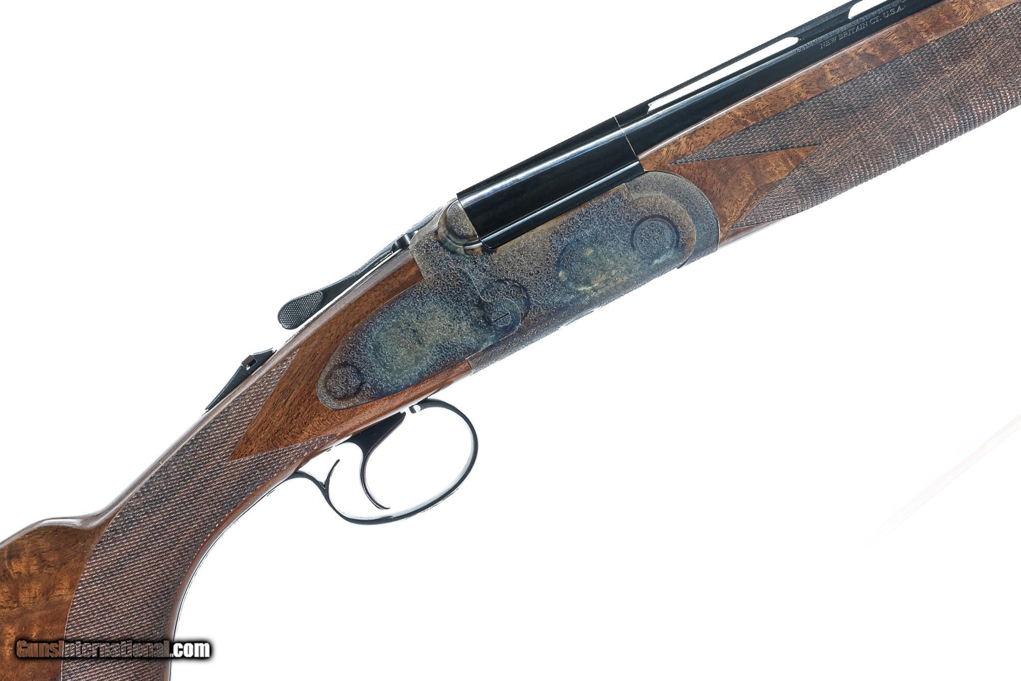 CSMC - RSP, Sideplated, Case Colored, O/U, Rose & Scroll Engraving ...