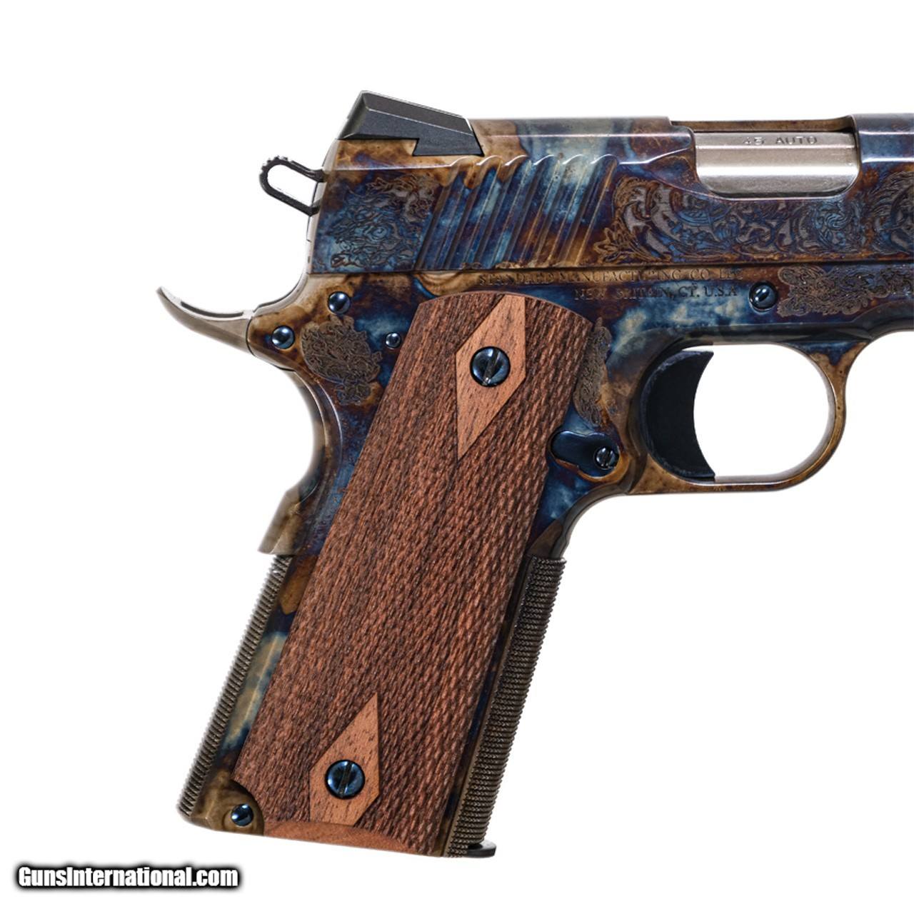 Standard Manufacturing 1911 Case Colored Factory #1 Engraving, .45 ACP ...