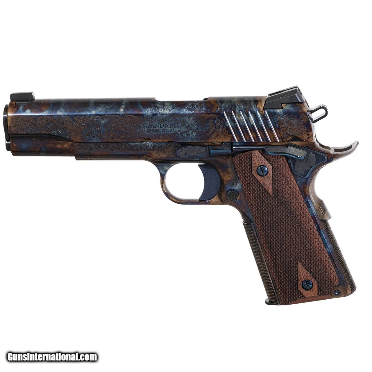 Standard Manufacturing 1911 Case Colored #1 Engraved FACTORY DIRECT ...