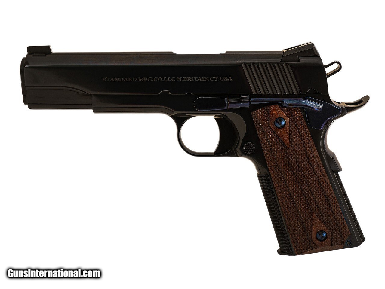 Standard Manufacturing 1911 Blued, .45 ACP. FACTORY DIRECT. for sale