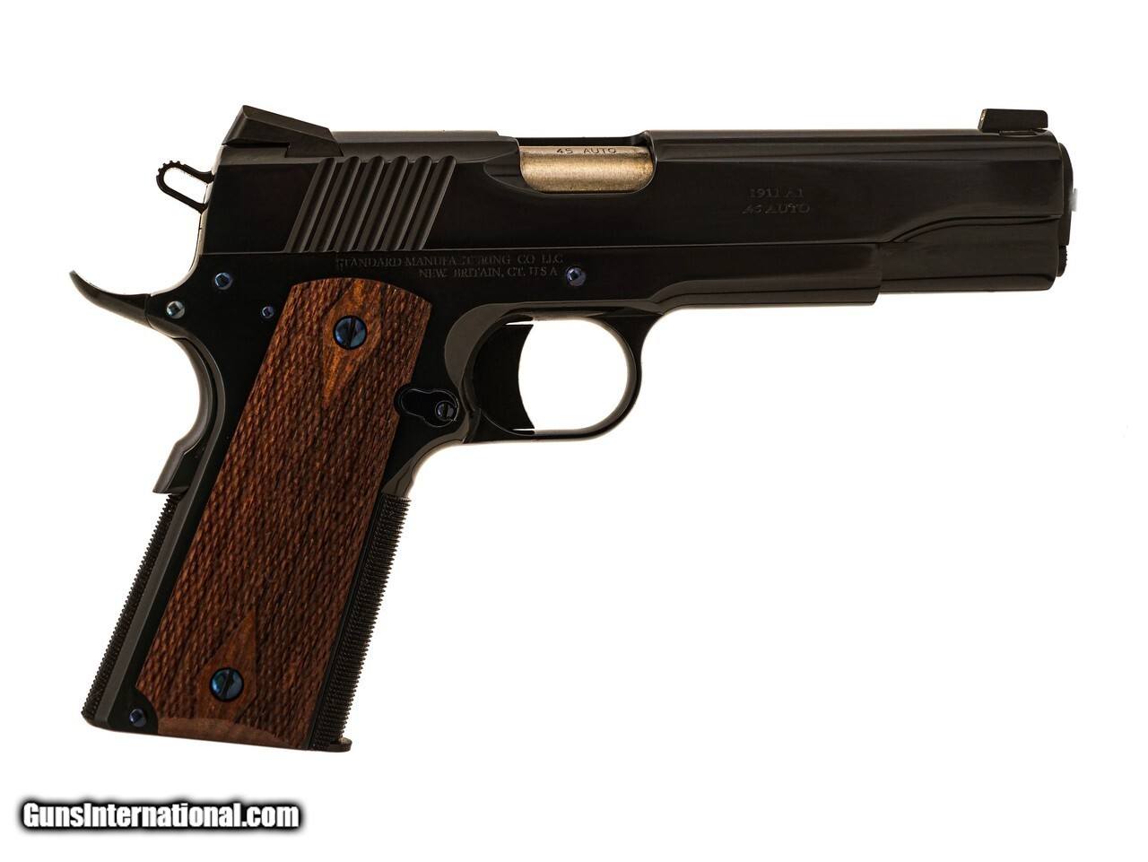 Standard Manufacturing 1911 Blued, .45 ACP. FACTORY DIRECT. for sale