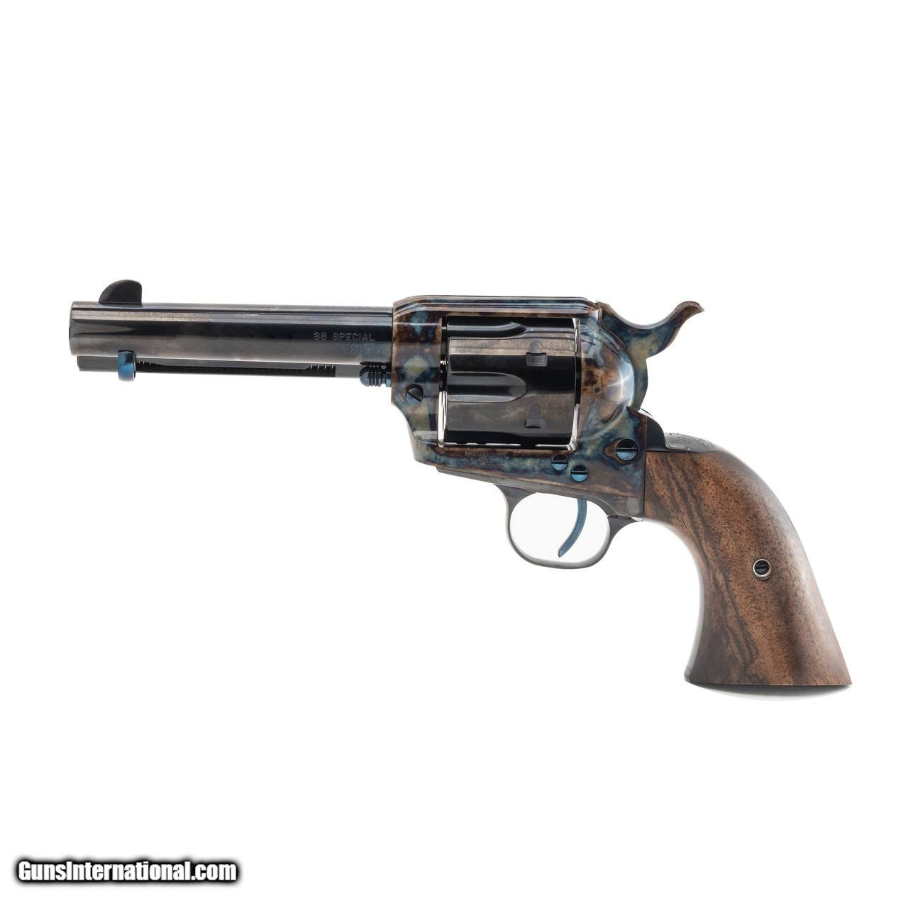 Standard Manufacturing Single Action Revolver Case Colored, .38 Special ...