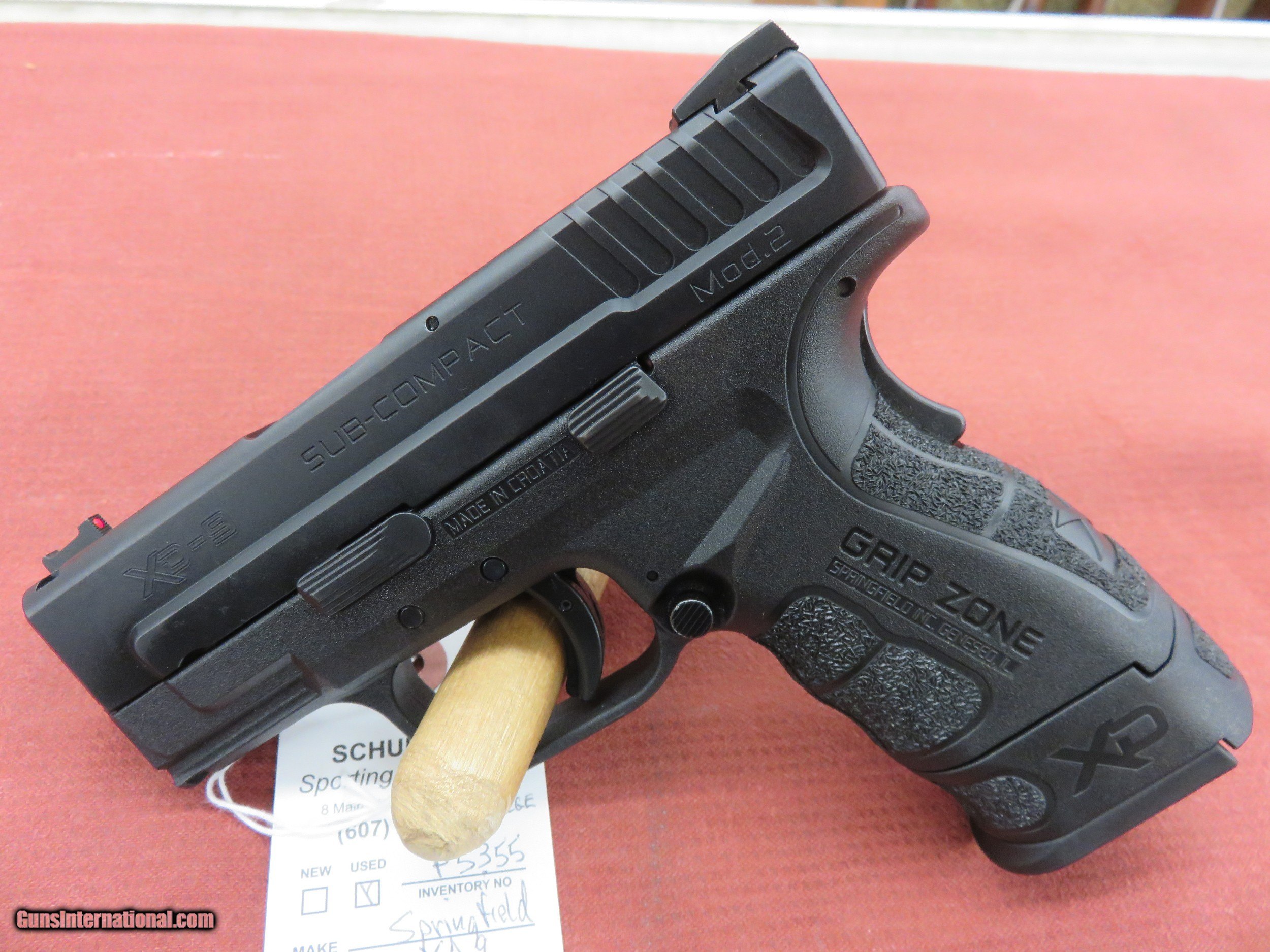 Springfield XD9