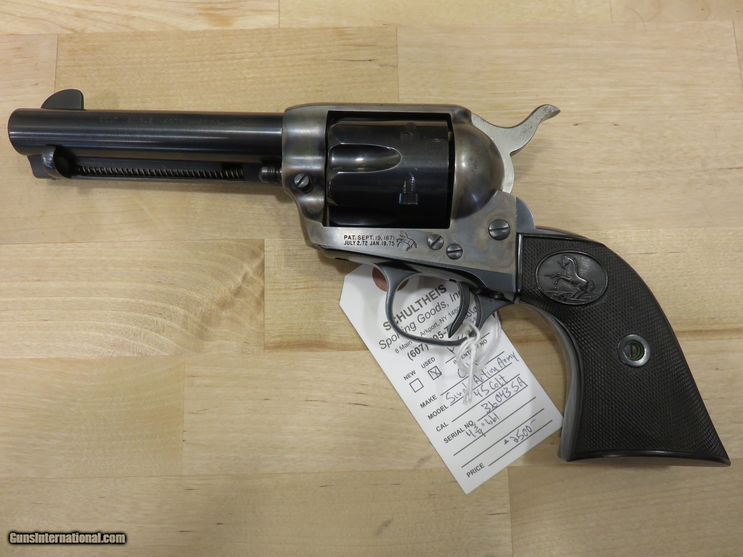 Colt Single Action Army, 2nd Gen.