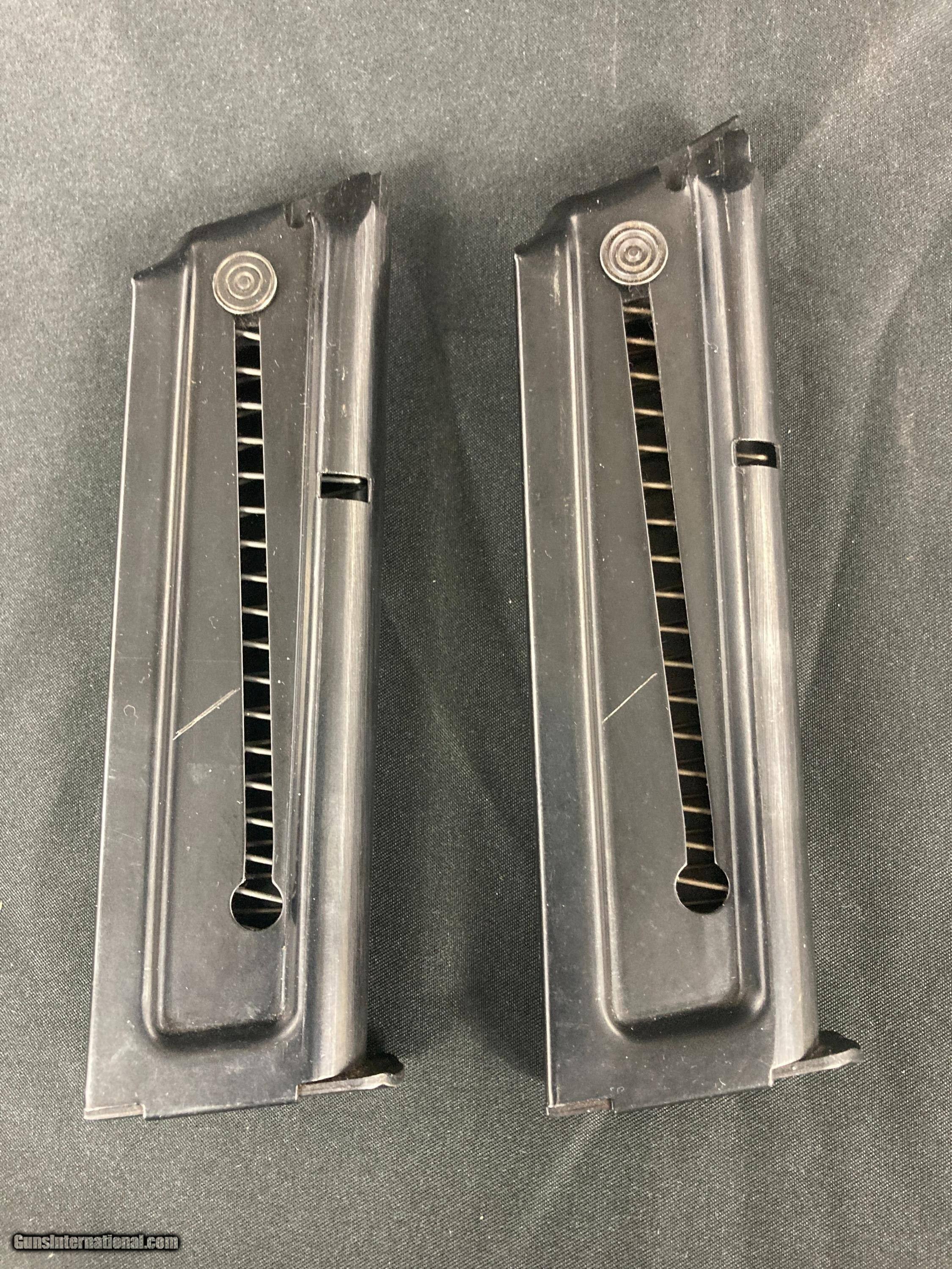 Colt Ace post-war 22 LR magazines