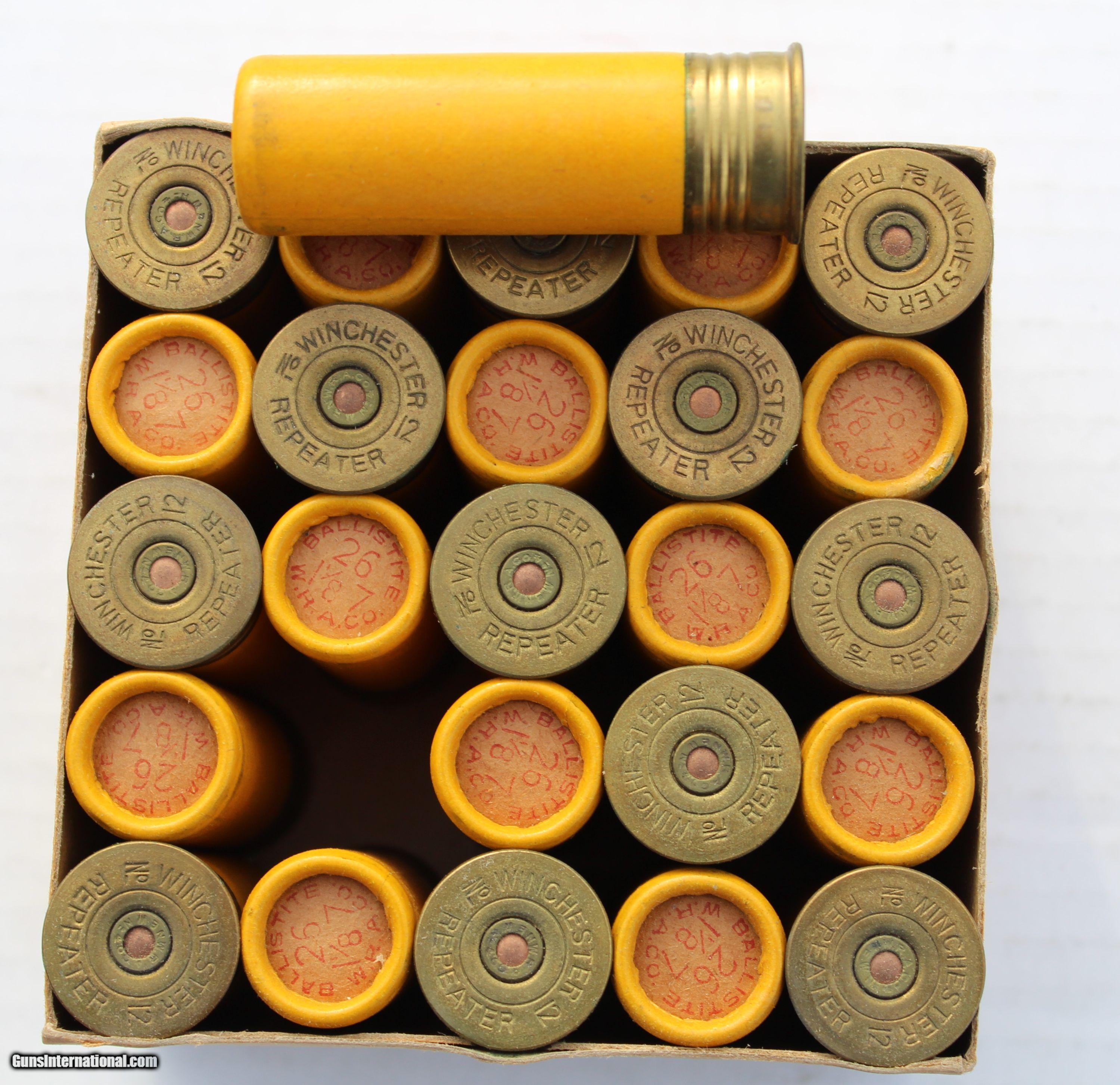 Two Piece Winchester Repeater Lightning Box with Devil's Tail Full ...