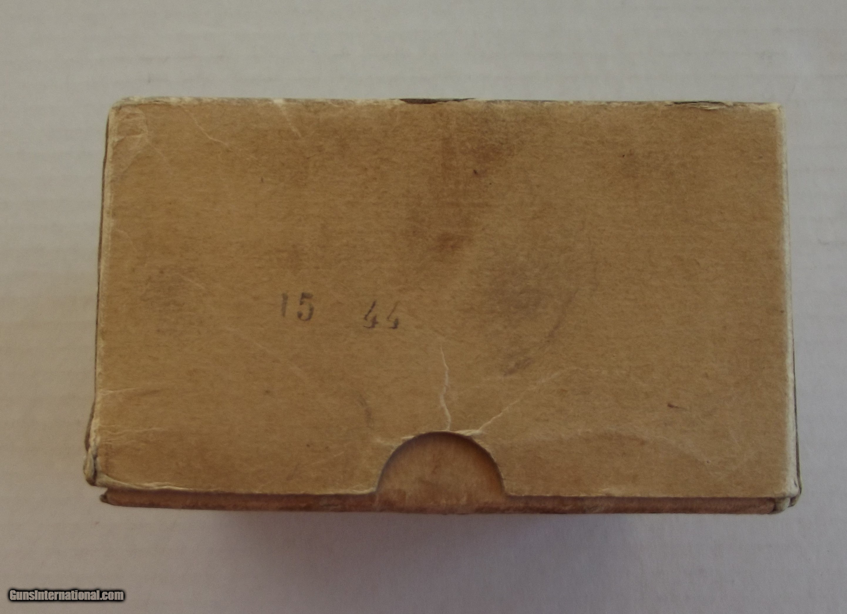 Two Piece Peters Referee 12 gauge Box, has the correct bottom Very Nice ...